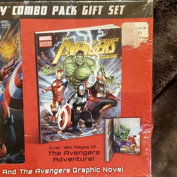 Marvel | Media | Marvels Avengers Exclusive Bluray Combo Pack Gift Set ...